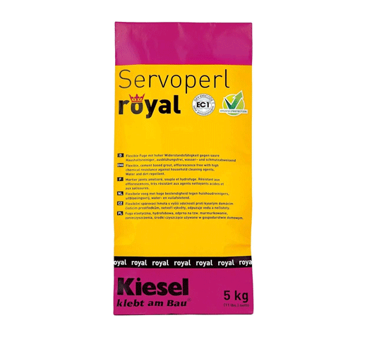 Coulis kiesel servoperl royal 11lbs - noir velours