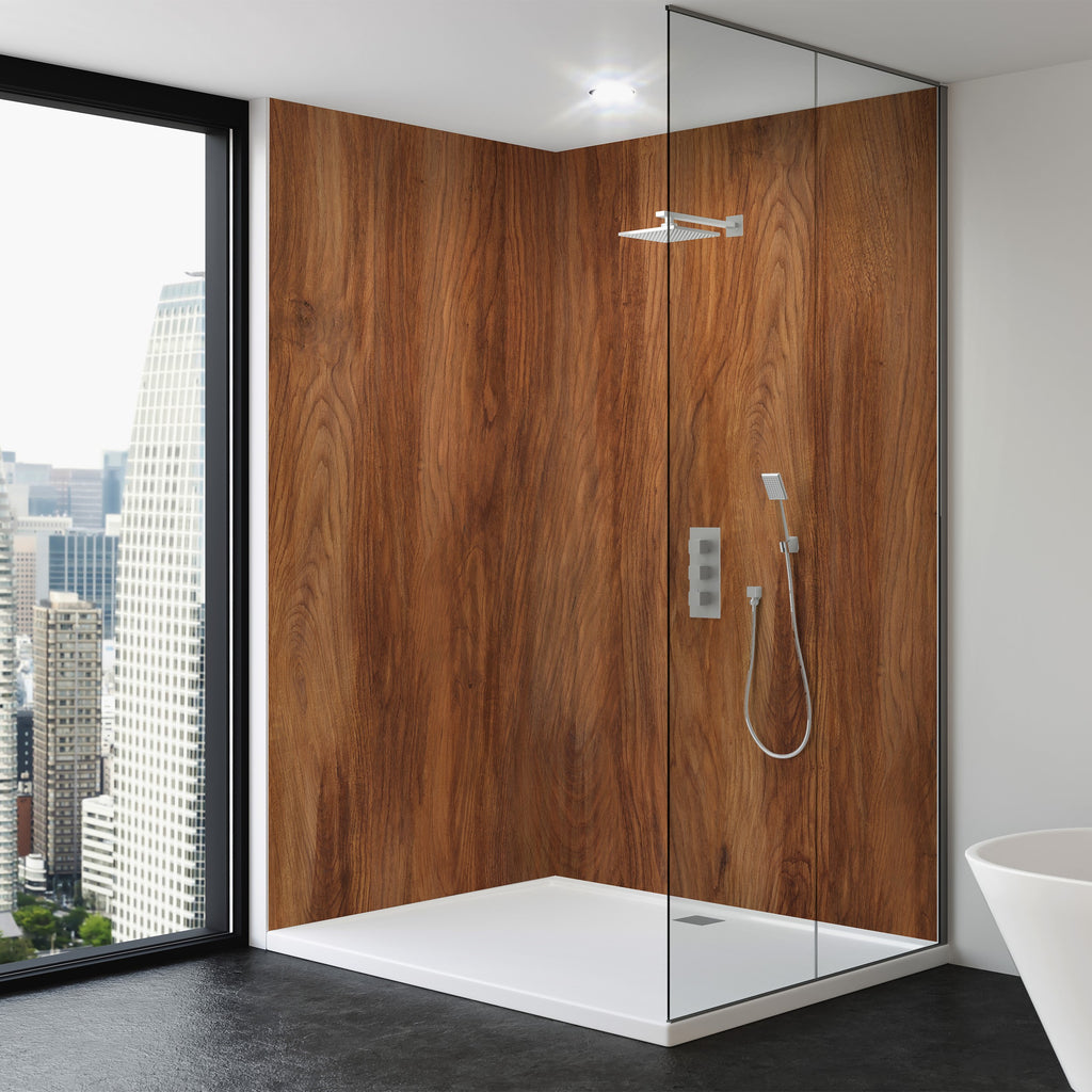 Muraluxe Wood-Look Wall Panels, Water-Resistant | Flordeco