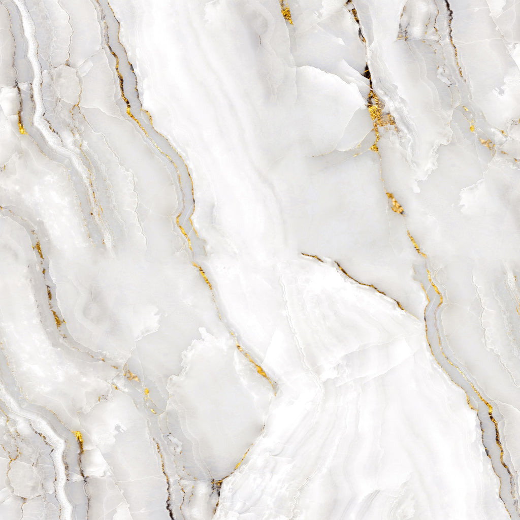 Muraluxe marbre doré, mural chic et audacieux | Flordeco