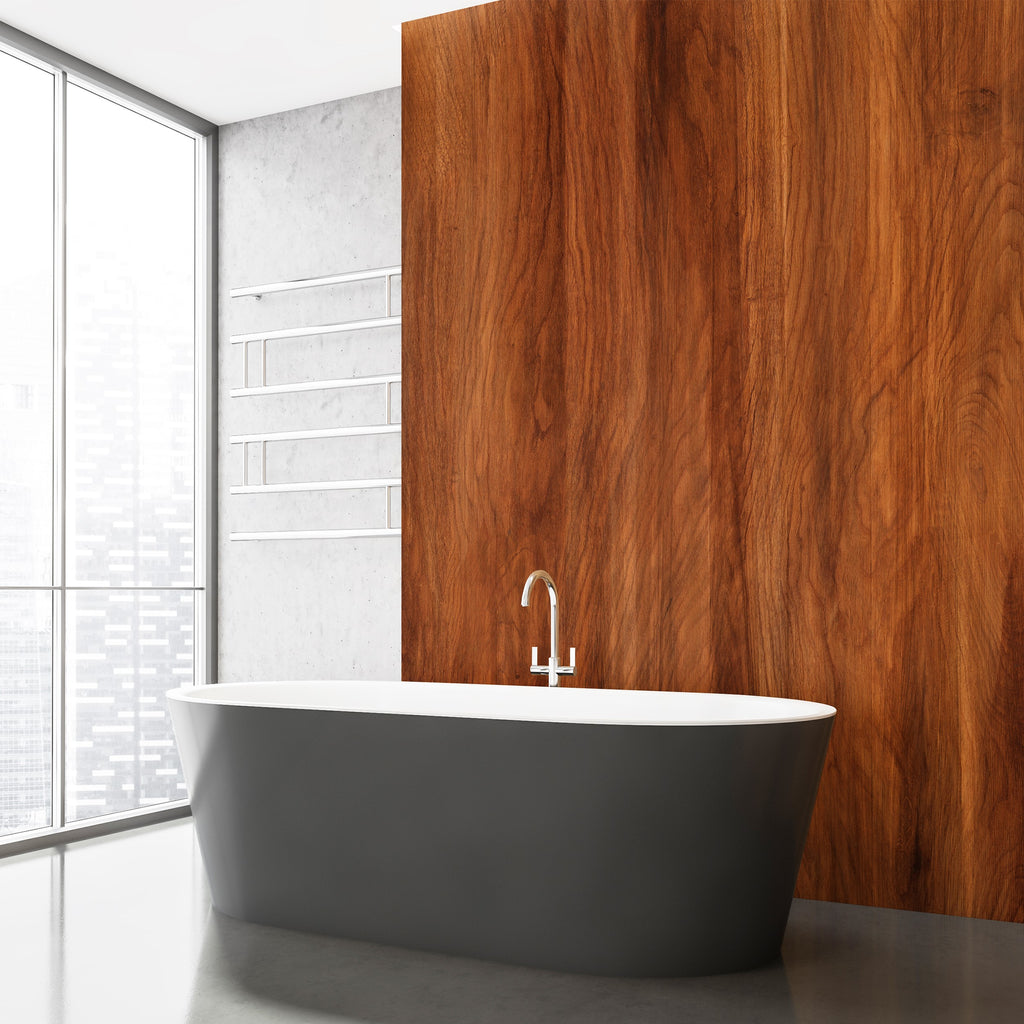 Muraluxe Wood-Look Wall Panels, Water-Resistant | Flordeco