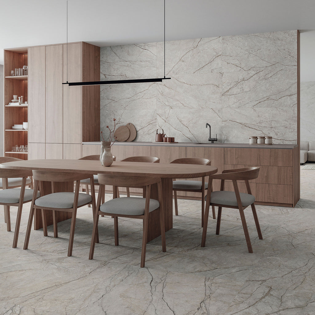Noon Matte Non-Rectified Porcelain Tile | Flordeco