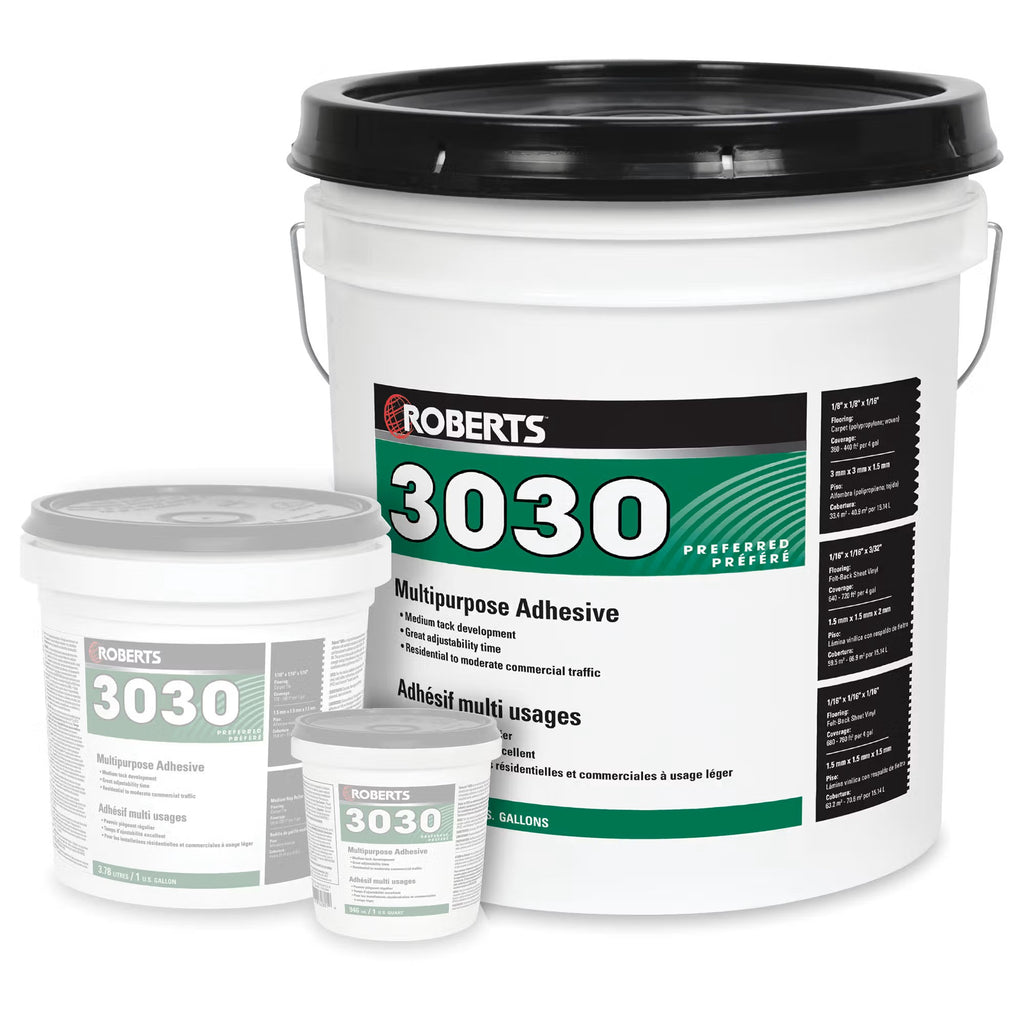 Adhésif multi-usages ROBERTS 3030