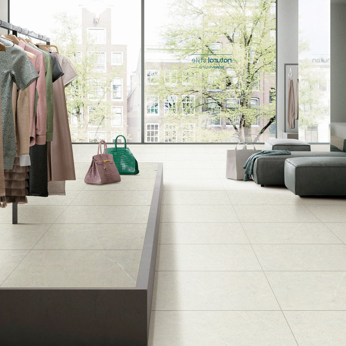 Porcelain Royale Stone