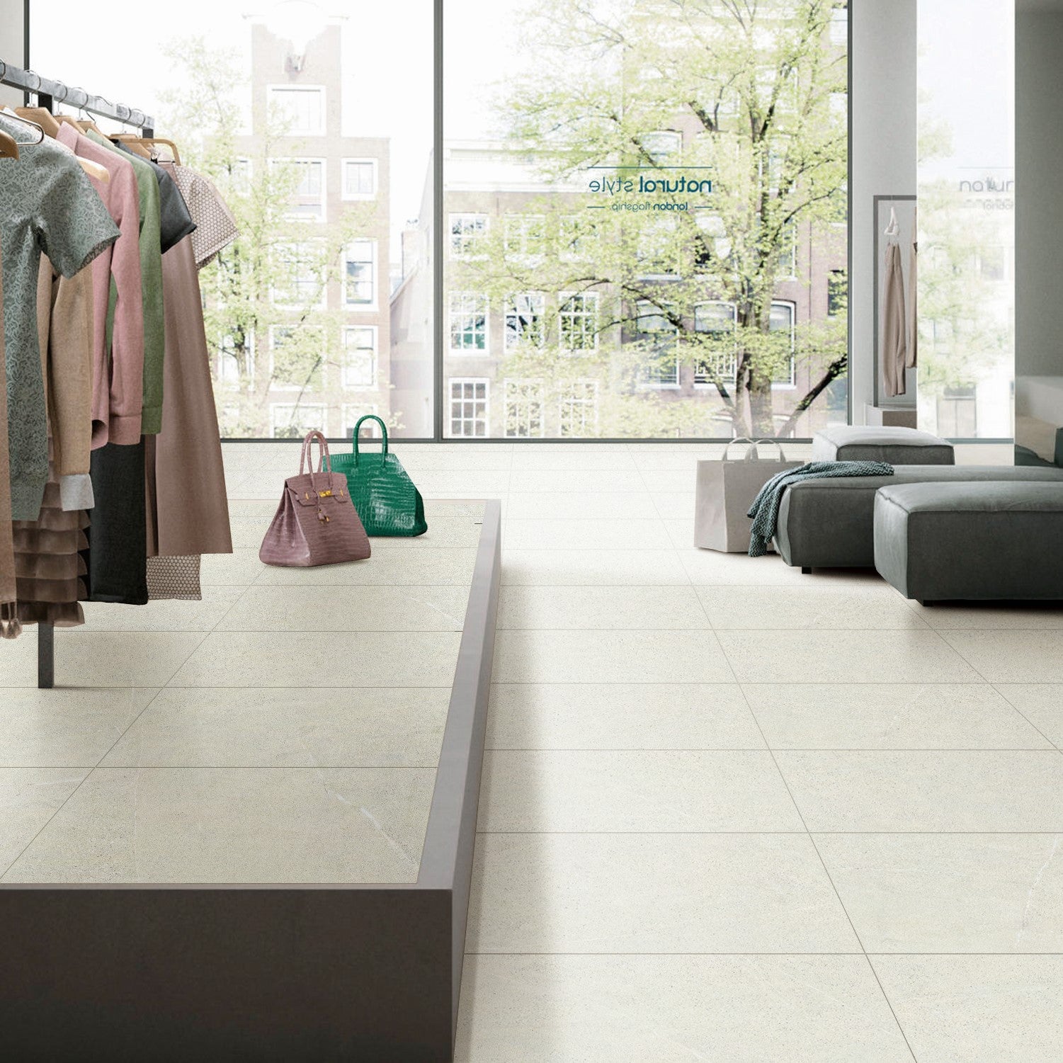 Porcelain Royale Stone