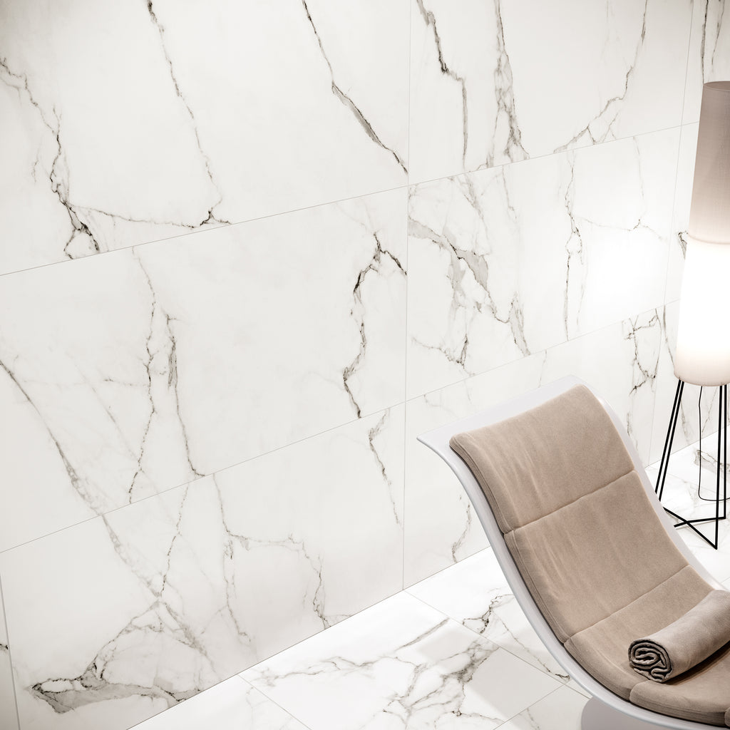 Rhapsody Porcelain / Oversized tiles