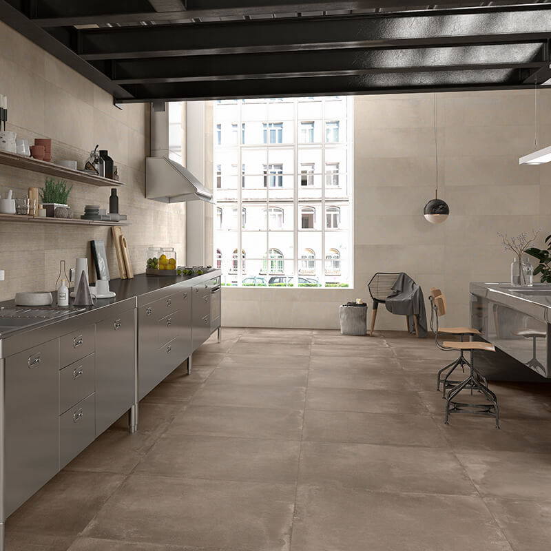 Porcelaine / Tuiles de grands formats Argenta Powder