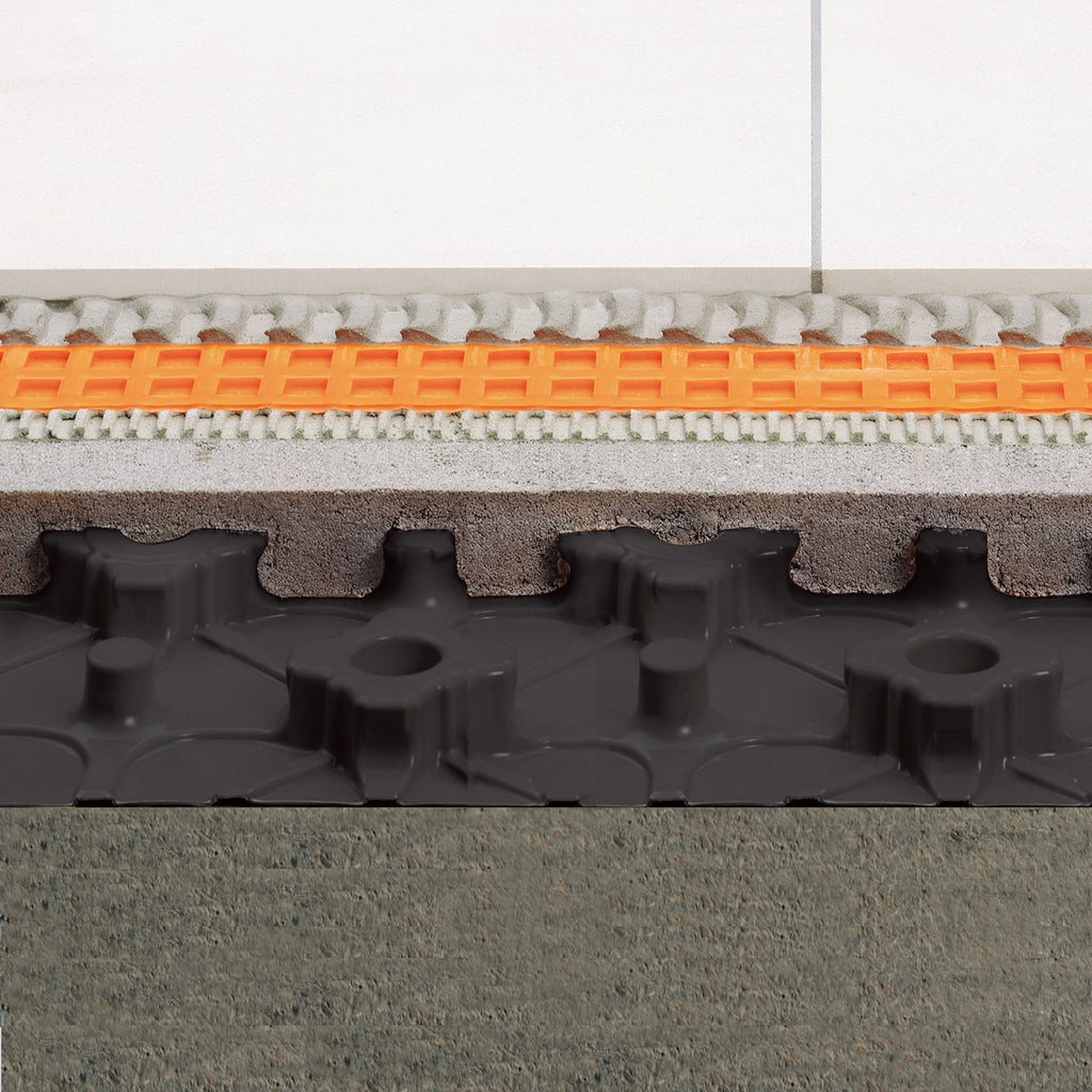 Modular screed panel Schluter BEKOTEC-F