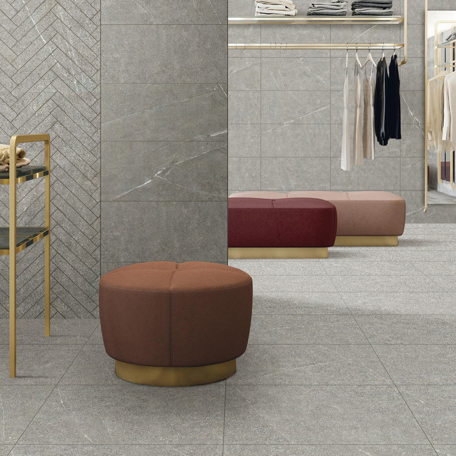 Porcelain Royale Stone